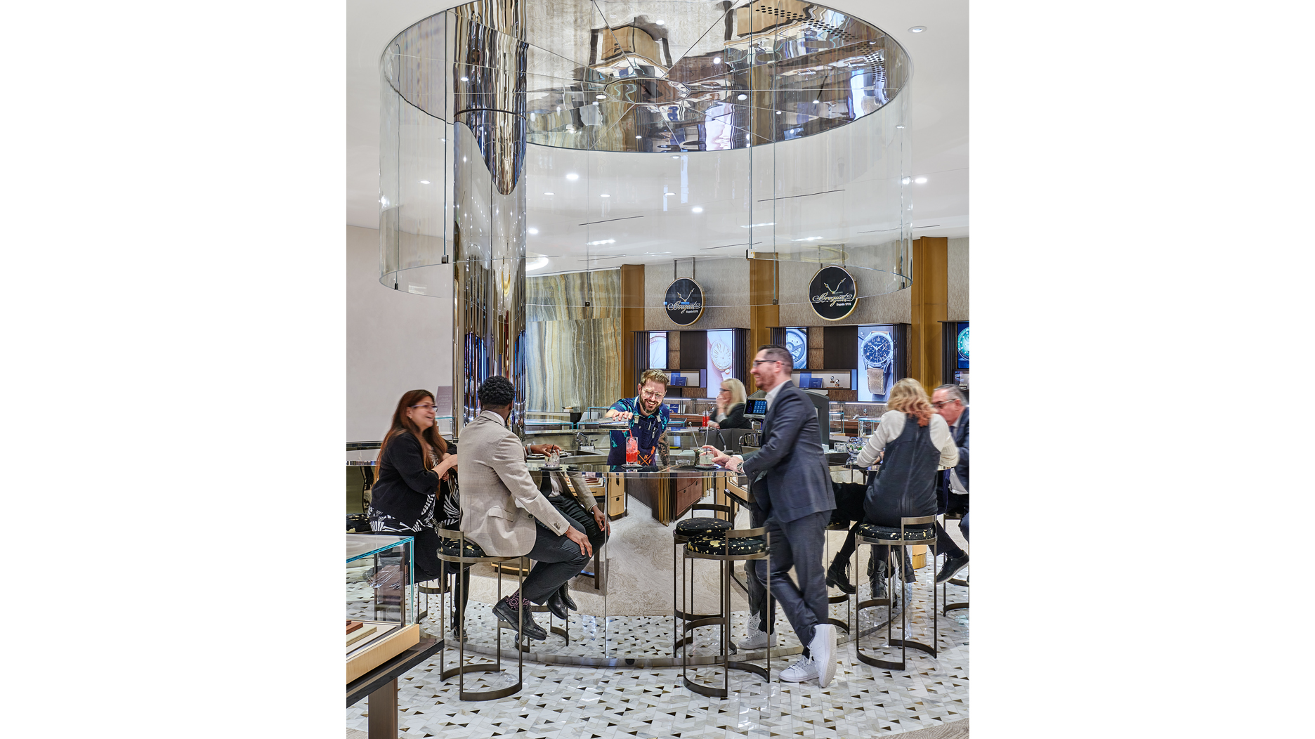 Out & About: Inside the CD Peacock Mansion | National Jeweler